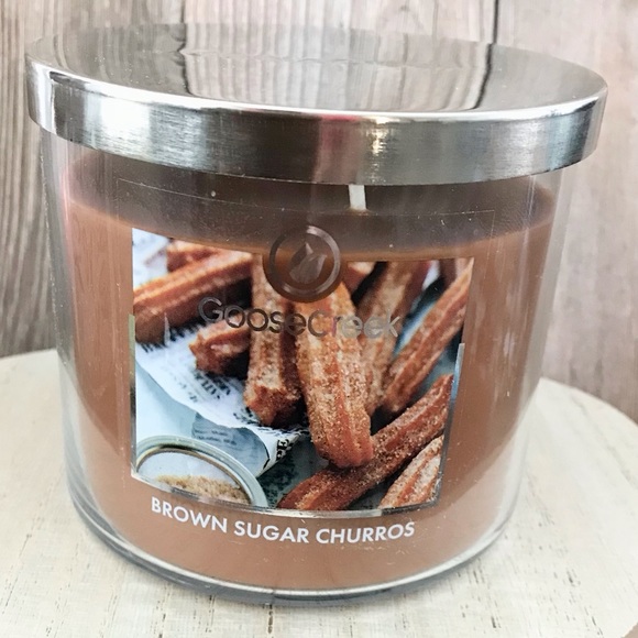 Goose Creek | Accents | 35 Hrs Brown Sugar Churros 3 Wick Candle | Poshmark